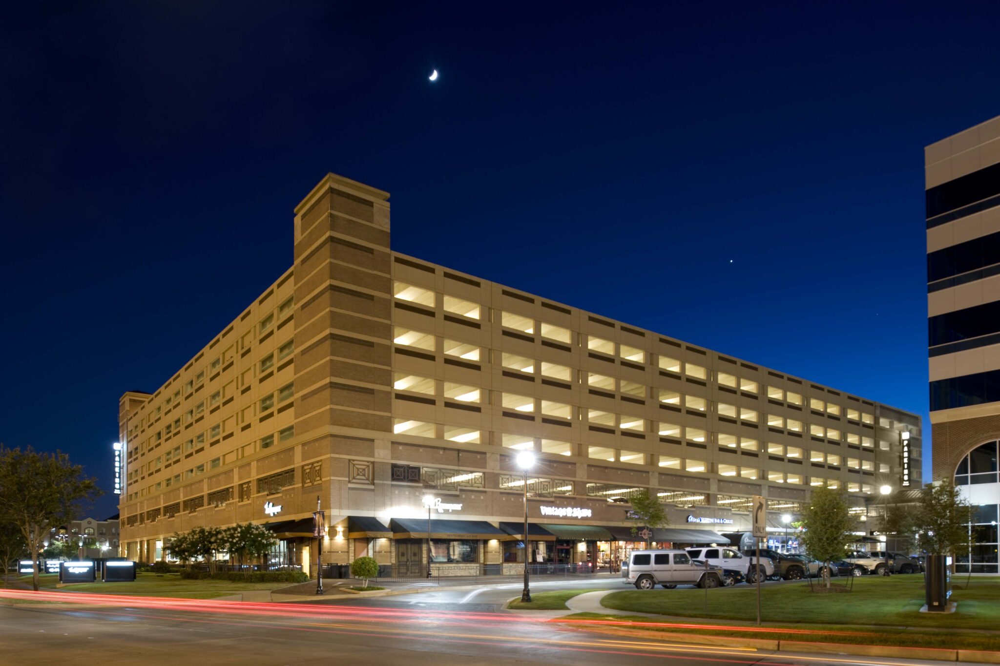 Sugar Land Town Square Garage - Harvey Cleary