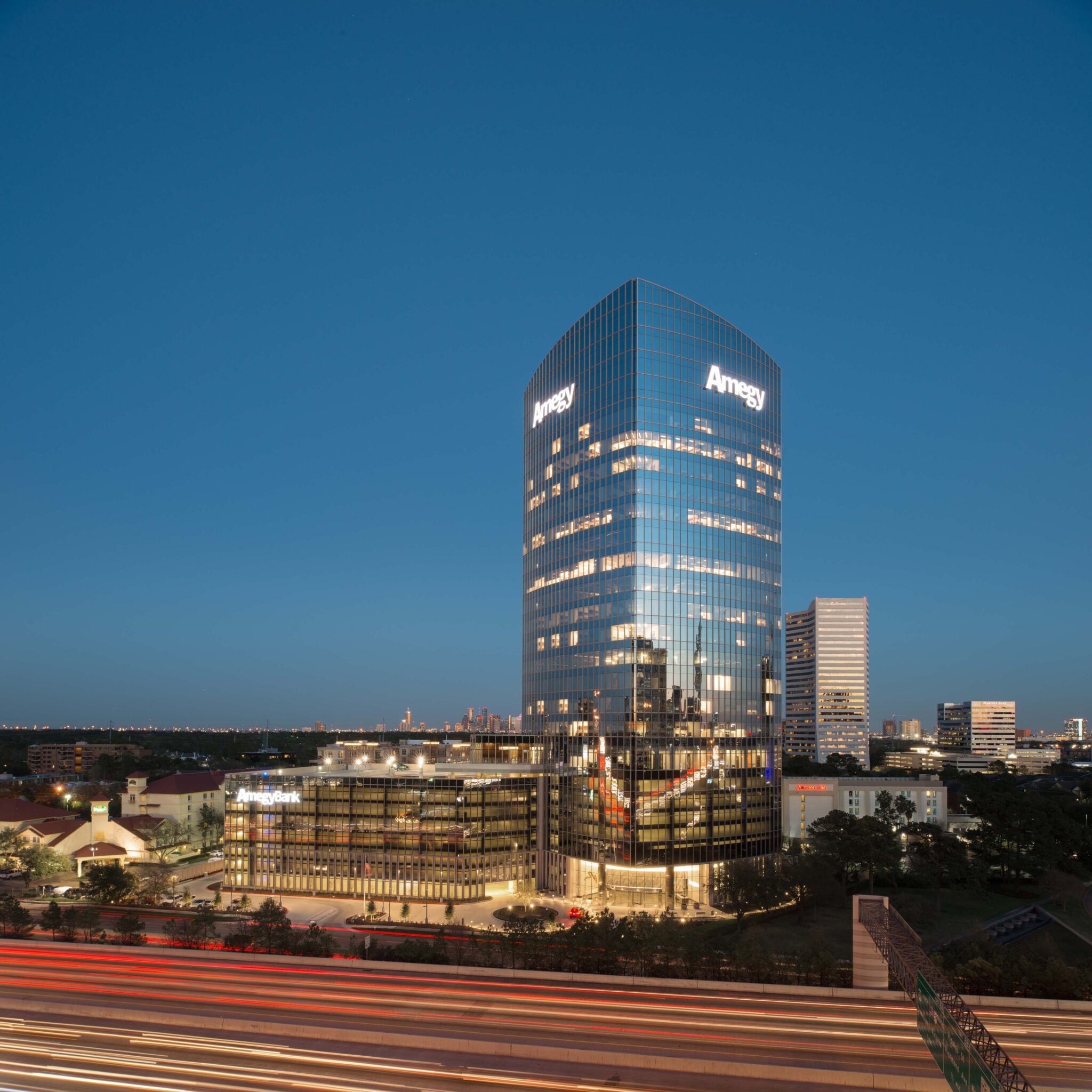 Amegy Bank Headquarters - Harvey Cleary