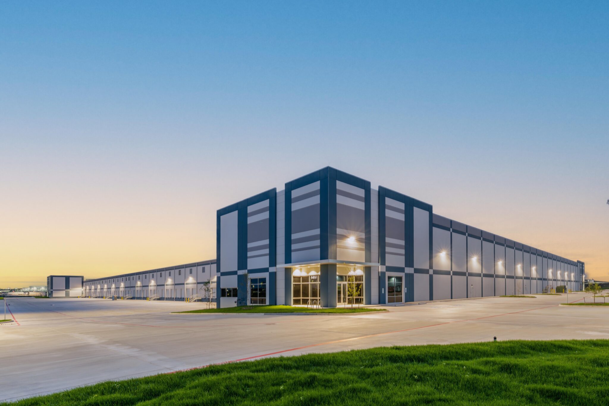 Connection Park Logistics Center - Harvey Cleary