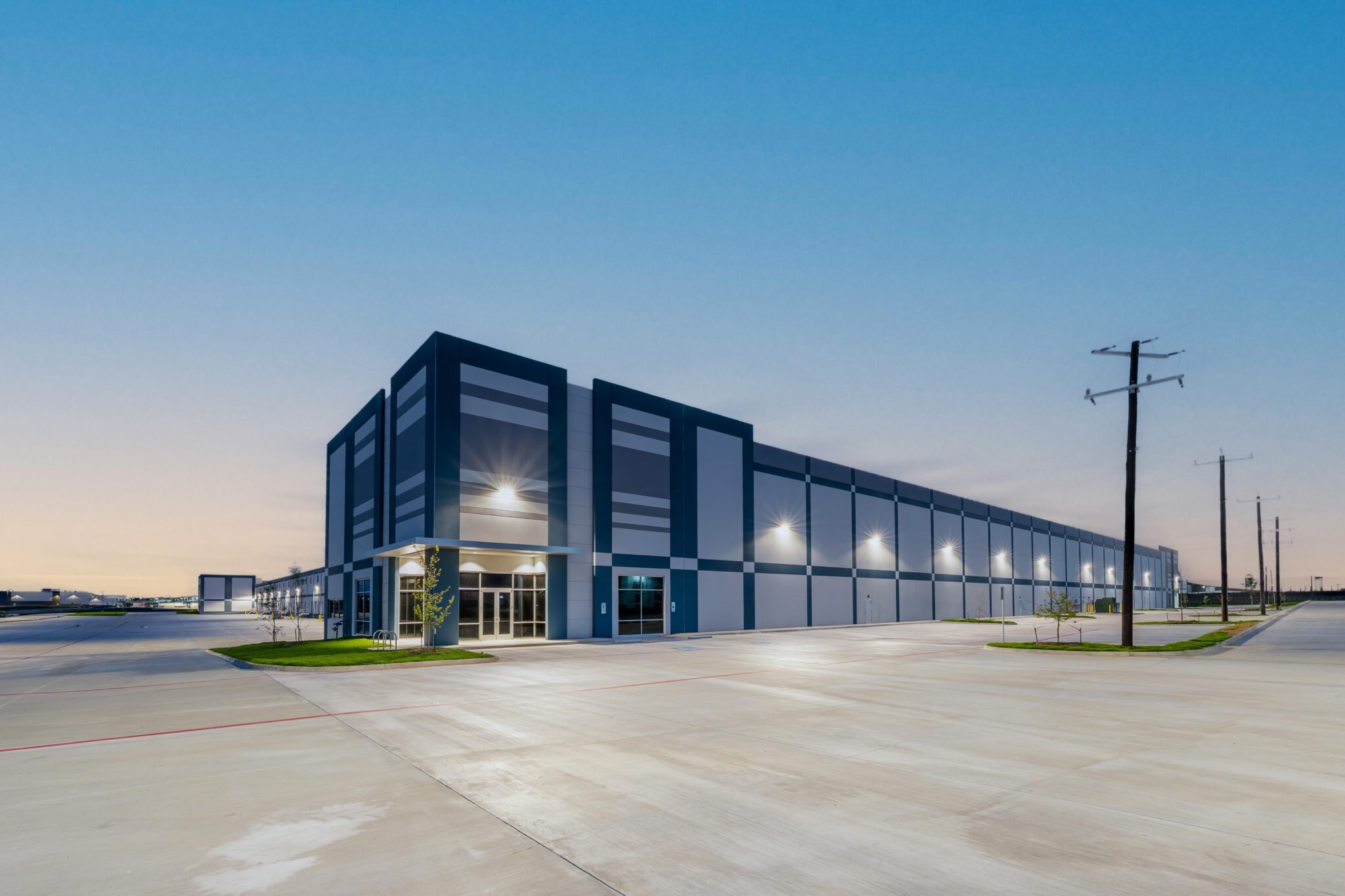 Connection Park Logistics Center - Harvey Cleary