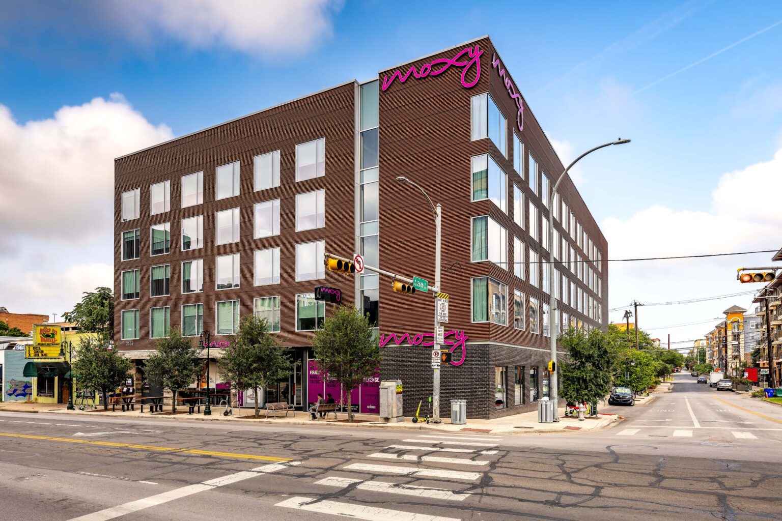 Moxy Hotel - Harvey Cleary