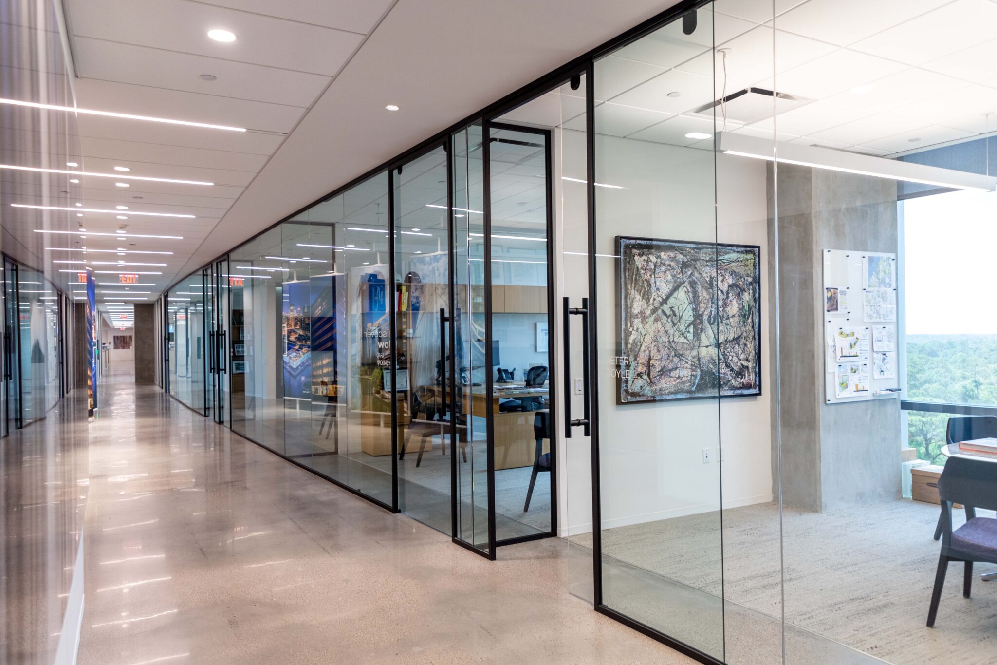 Howard Hughes Corporate Office - Harvey Cleary